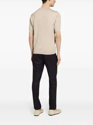 Dolce & Gabbana Tailored Tapered Trousers - Blue