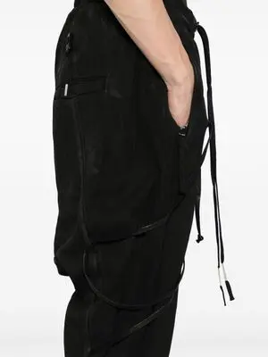 Boris Bidjan Saberi Coated Track Pants