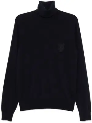 Dolce & Gabbana Logo-patch Sweater