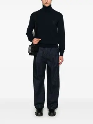 Dolce & Gabbana Logo-patch Sweater