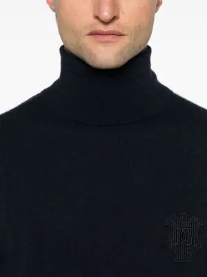 Dolce & Gabbana Logo-patch Sweater