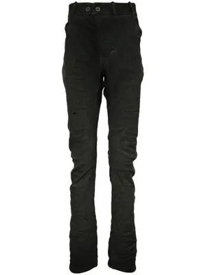Boris Bidjan Saberi Faded Bottoms For Men