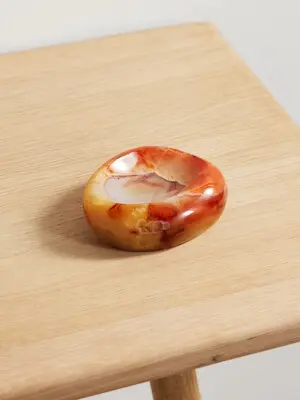 JIA JIA HOME Carnelian Bowl - Red