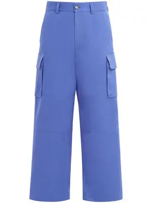 Marni Cargo Cotton Trousers