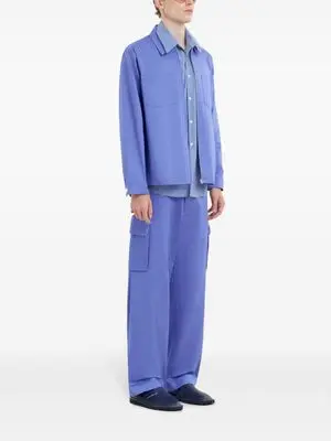 Marni Cargo Cotton Trousers