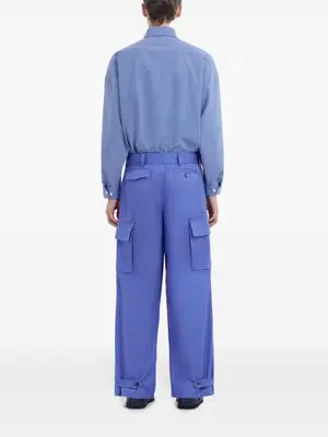Marni Cargo Cotton Trousers