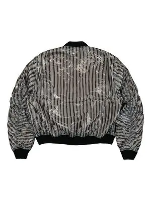 WALTER VAN BEIRENDONCK Logo-patch Bomber Jacket