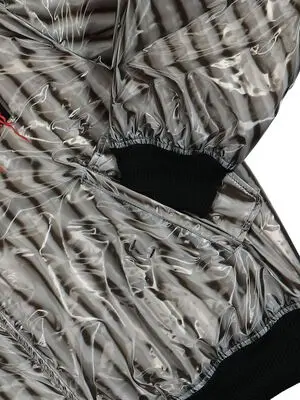 WALTER VAN BEIRENDONCK Logo-patch Bomber Jacket