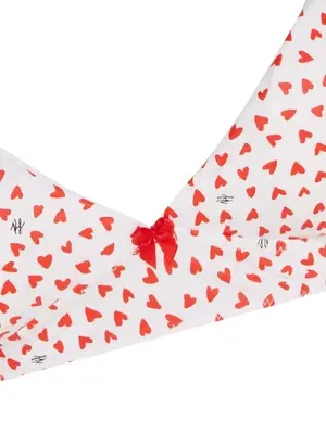 Karl Lagerfeld K/heart Bralette