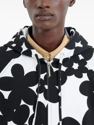 Marni Floral-print Cotton Hoodie