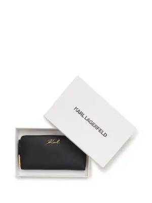 Karl Lagerfeld K/signature Continental Wallet
