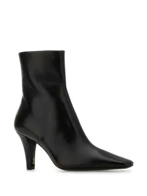 Saint Laurent 75mm Jill Ankle Boots