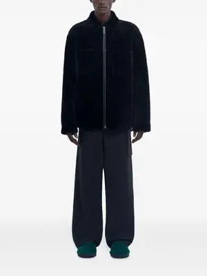 Marni Zip-up Jacket - Black