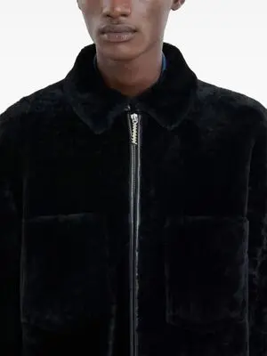 Marni Zip-up Jacket - Black