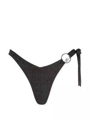 Karl Lagerfeld Logo Bikini Bottoms