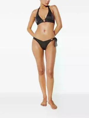 Karl Lagerfeld Logo Bikini Bottoms