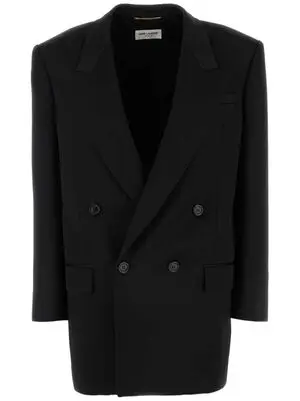Saint Laurent Silk Blazer