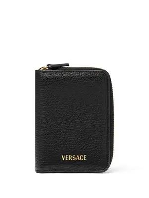 Versace Myth Zip-up Wallet