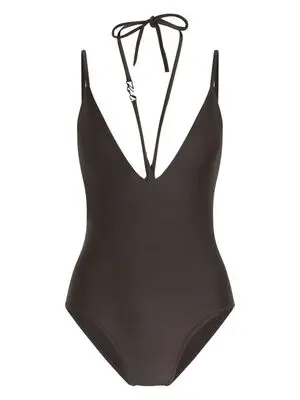Karl Lagerfeld Multi-strap Swimsuit