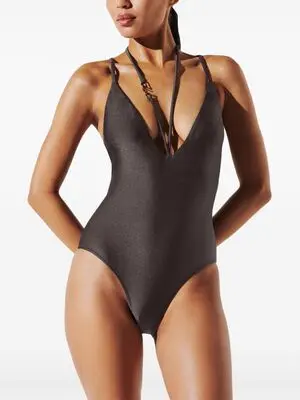 Karl Lagerfeld Multi-strap Swimsuit