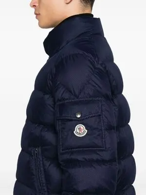 Moncler Lule Down Jacket - Blue