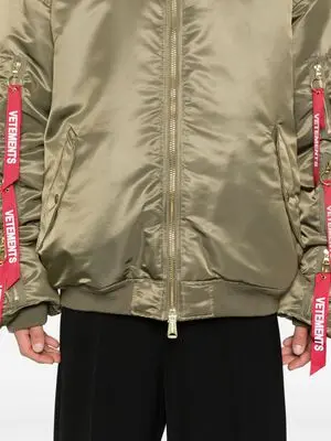 Vetements Cargo Bomber Jacket