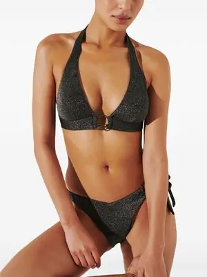 Karl Lagerfeld Logo-detailing Bikini