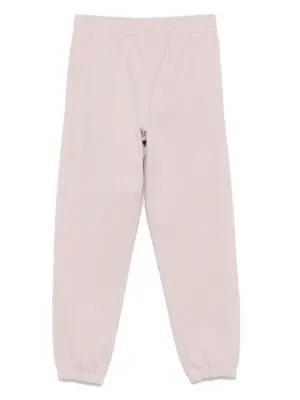 Dkny Rhinestone-logo Trousers - Pink