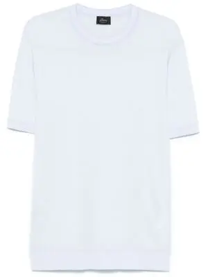 Brioni Fine-knit T-shirt