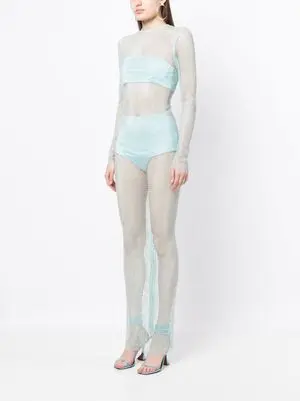 BRONX AND BRONCO Webb Crystal-embellished Dress