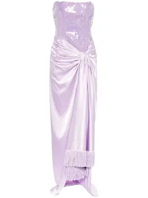 BRONX AND BRONCO Gina Sequin Gown
