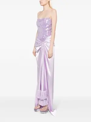 BRONX AND BRONCO Gina Sequin Gown