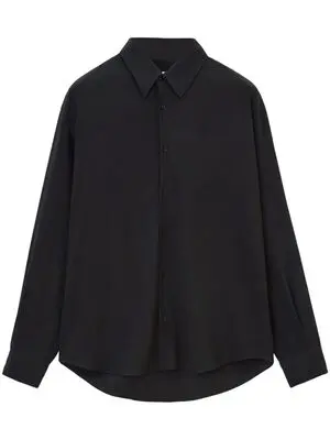 LEMAIRE Long-sleeve Poplin Shirt