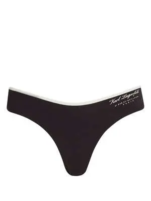 Karl Lagerfeld Low Rise Swimsuits