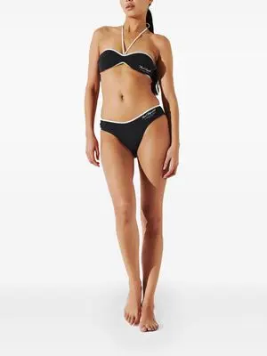 Karl Lagerfeld Hotel Bikini Bottom - Black