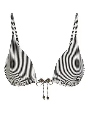Karl Lagerfeld Ikon Bikini Top - Black