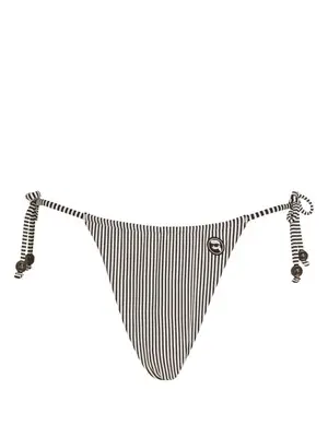 Karl Lagerfeld Ikon Bikini Bottoms - Black