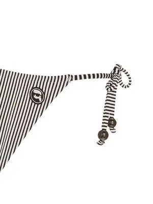 Karl Lagerfeld Ikon Bikini Bottoms - Black