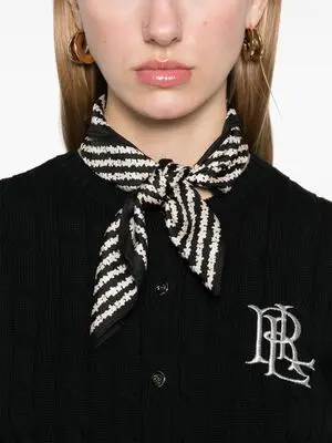 Ralph Lauren Logo-embroidered Cardigan