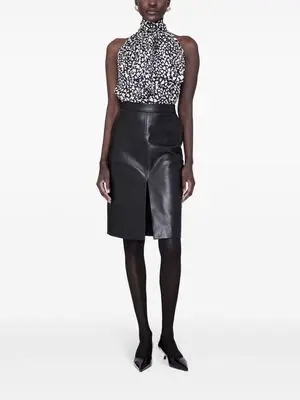 ANINE BING Brooke Blouse - Black