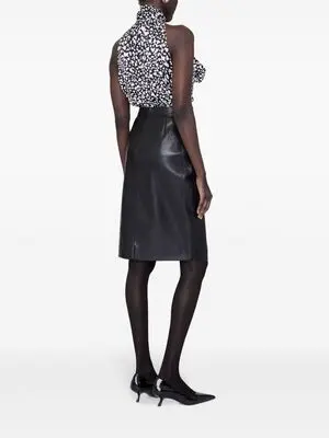 ANINE BING Brooke Blouse - Black