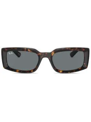 Ray-ban Kiliane Rectangle Sunglasses - Brown