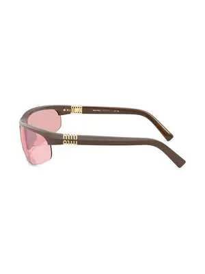 Miu Miu Oval-frame Sunglasses