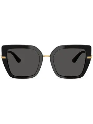 Dolce & Gabbana Square-frame Sunglasses - Black