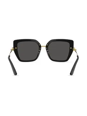 Dolce & Gabbana Square-frame Sunglasses - Black