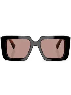 Prada Square Sunglasses - Black