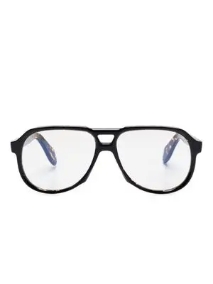 CUTLER & GROSS 9782 Eyeglasses - Black