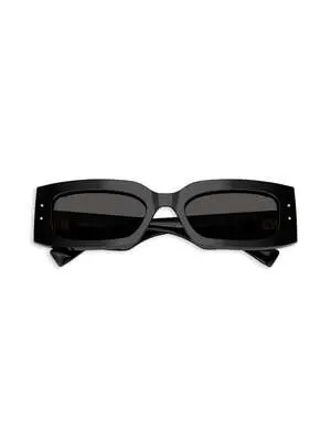 Dolce & Gabbana Rectangle-frame Sunglasses - Black