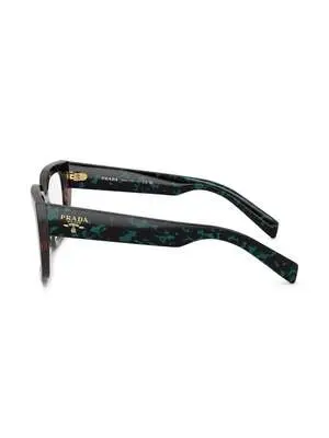 Prada Square Frame Glasses