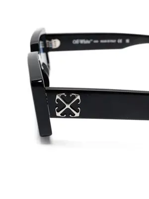Off-White Arthur Sunglasses - Black